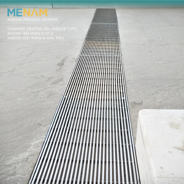 Balcony Grating 304 – Car Showroom - menamgrating