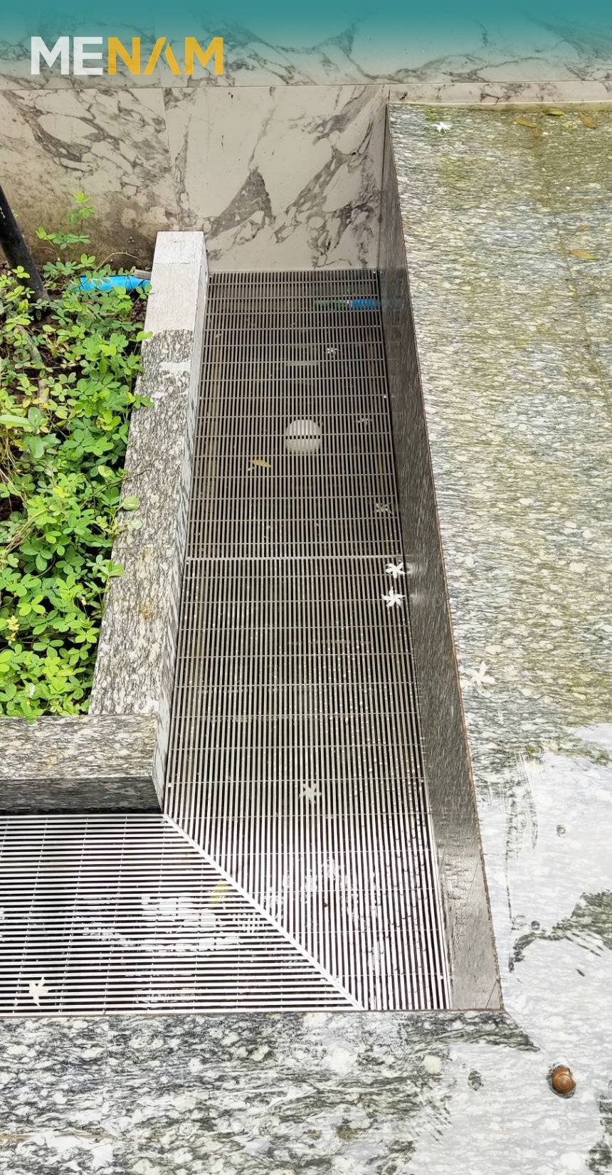 Overflow Grating - menamgrating