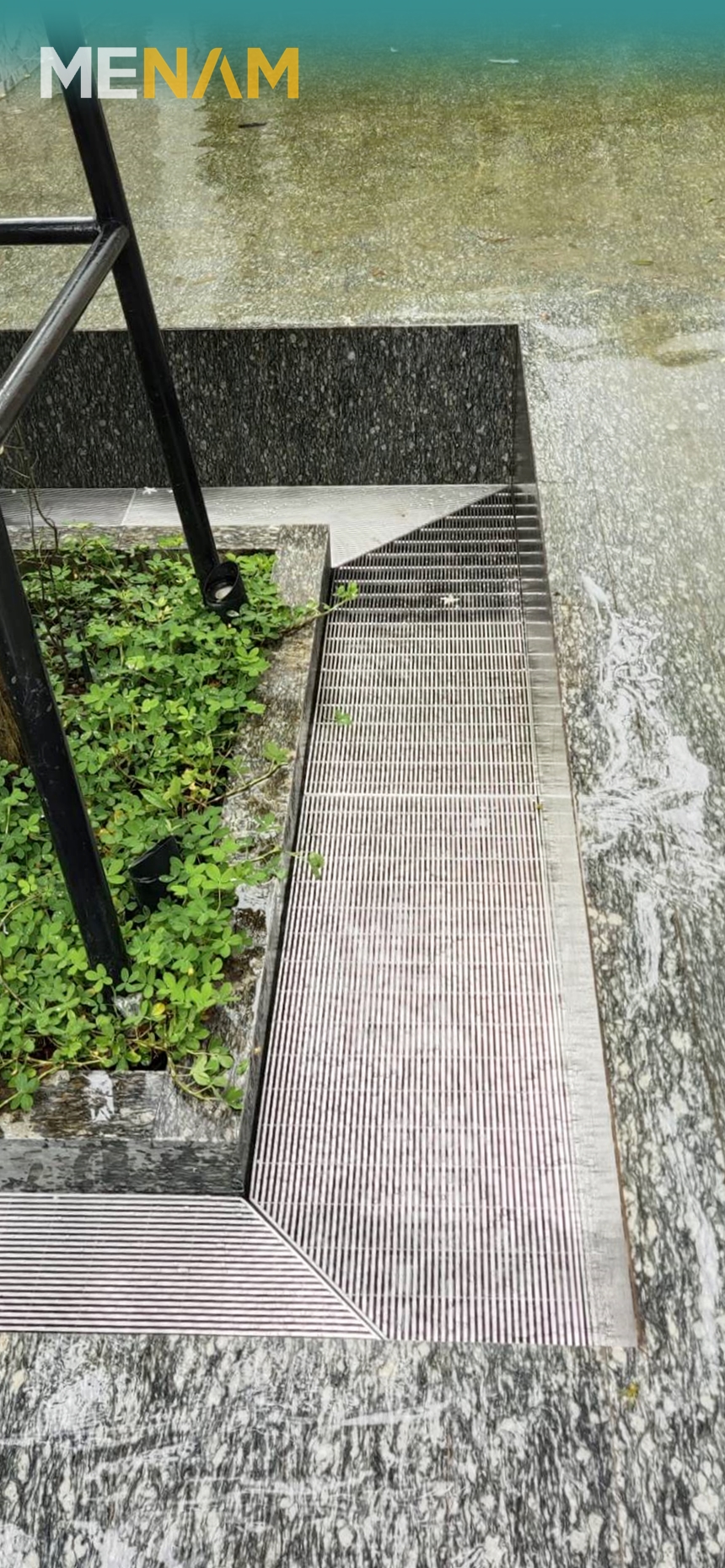 Overflow Grating - menamgrating