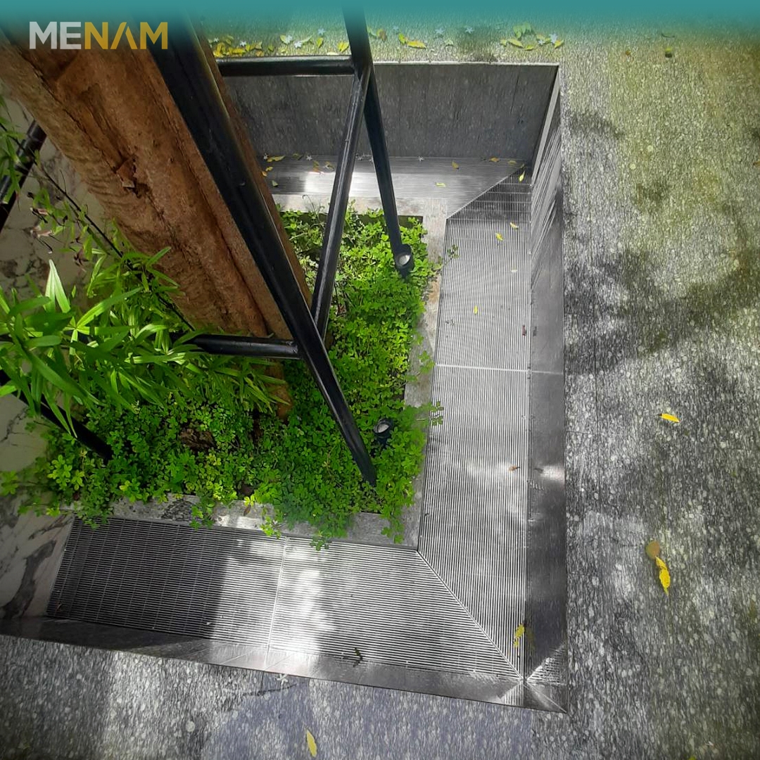 Overflow Grating - menamgrating