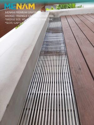 Outdoor I Terrace I Balcony I Courtyard I Patio Drainage - menamgrating