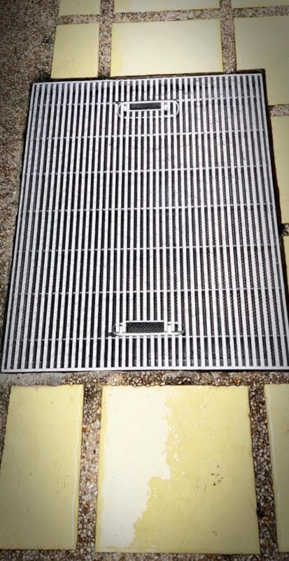 Manhole Grating - menamgrating