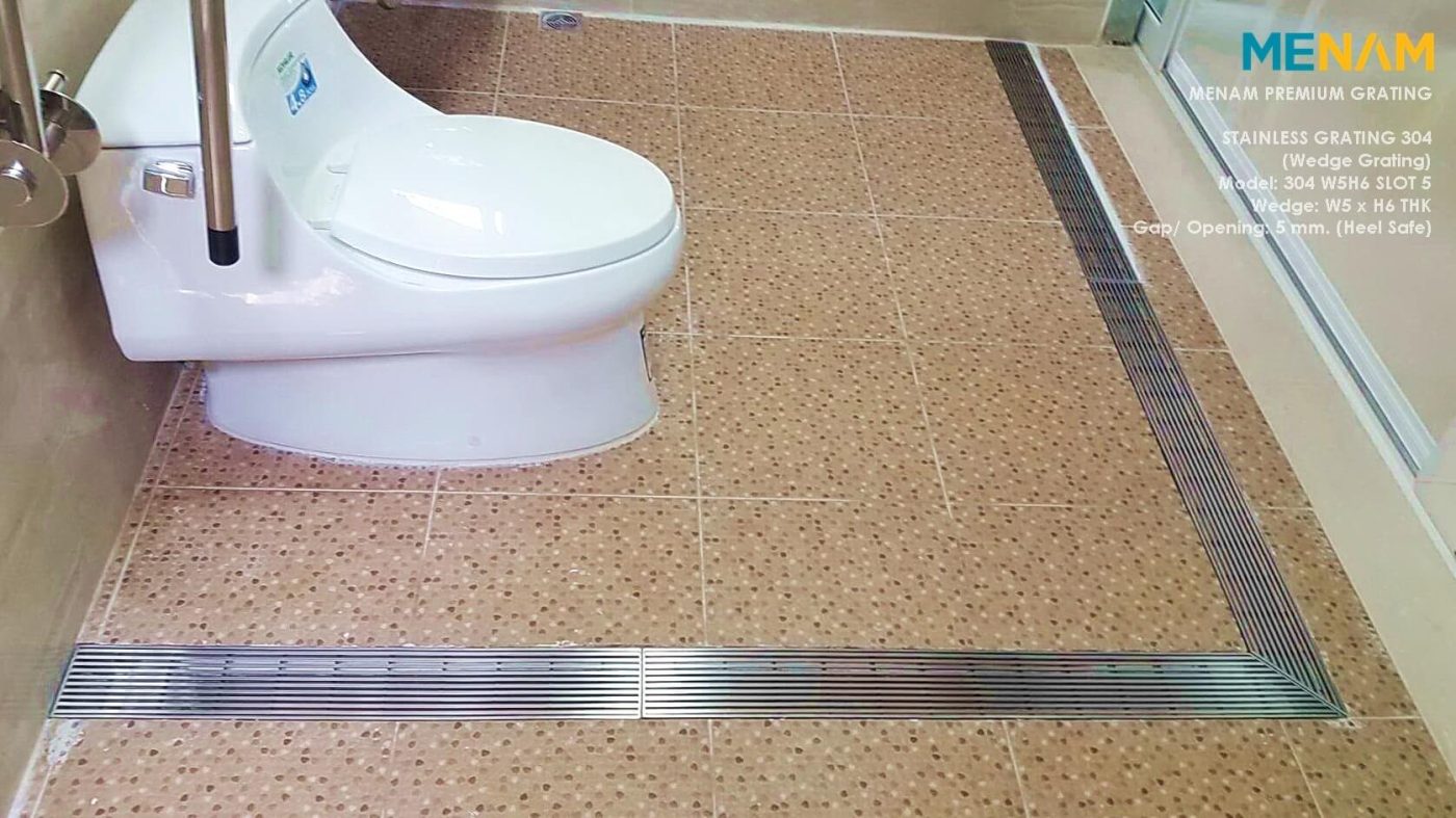 Menam Grating Bathroom Wet Area - menamgrating