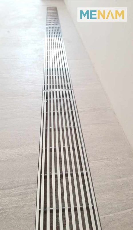 Indoor Drainage grating 304 - menamgrating