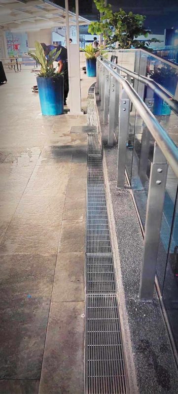 Walkway Grating 304 – 101 True Digital Park - menamgrating