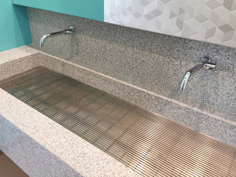Washbasin Grating 304 – Anti - Splash I Office Building - menamgrating