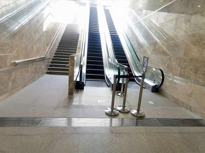Pedestrian Drainage Grating 304 – Na Phra Lan Tunnel, Bangkok ...