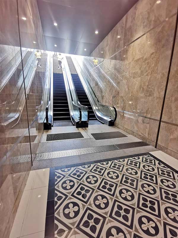 Pedestrian Drainage Grating 304 – Na Phra Lan Tunnel, Bangkok ...